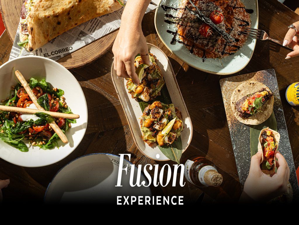 Fusion Experience - Frijolino
